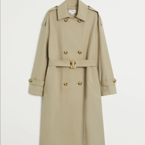 Mango | Jackets & Coats | Military Trench Coat | Poshmark